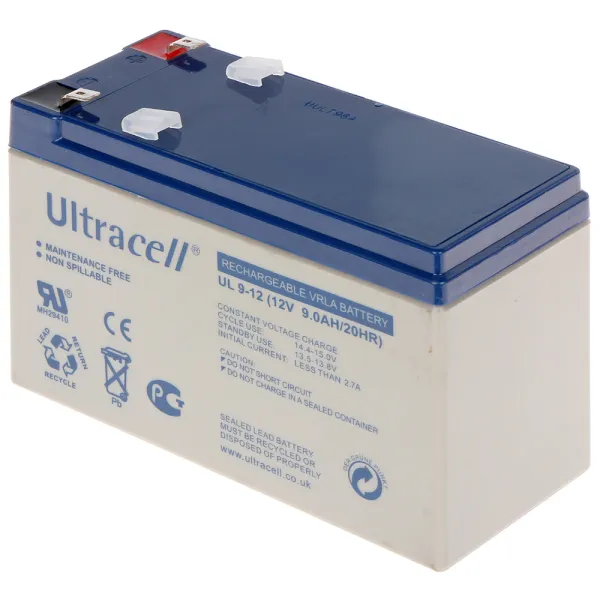 Ultracell akumulator UL 18-12 12V/9Ah