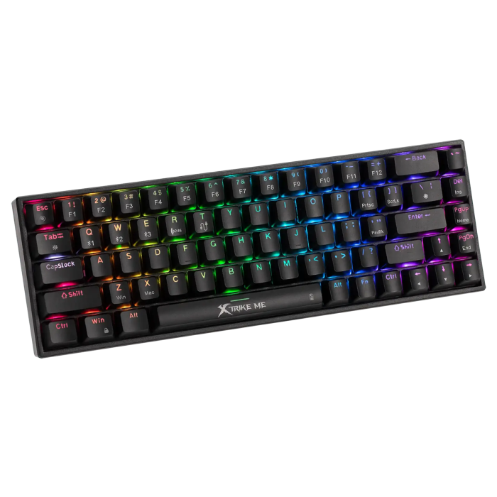 XTRIKE GK993W bežična gaming tastatura (crna)