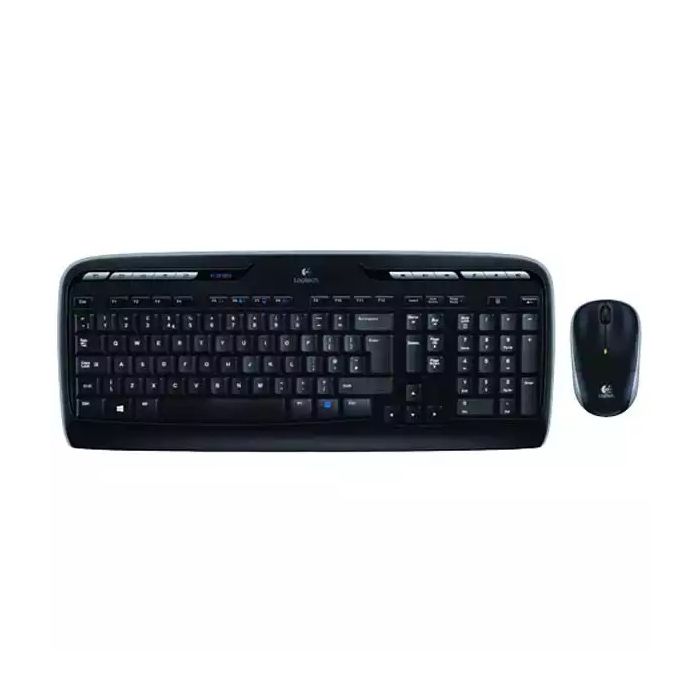 Logitech MK330 Wireless bežična US tastatura + miš
Logitech MK330 Wireless bežična US tastatura + miš