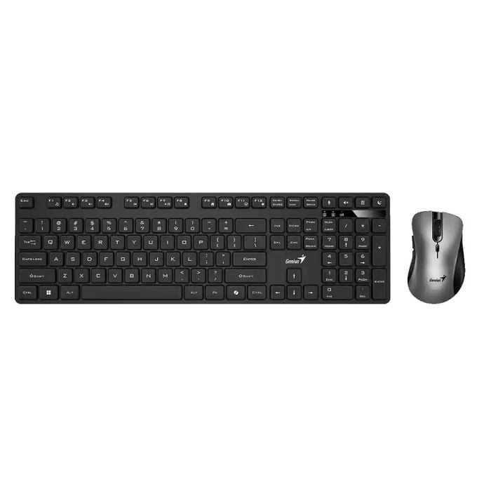 Genius KM-8216S bežična tastatura i miš SER
Genius KM-8216S bežična tastatura i miš SER