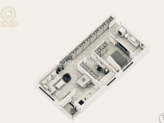 PRODAJA STANOVA NOVI SAD – Novi Liman 5, stanovi u izgradnji 35–69m², 2.0 / 3.0 / 4.0 – Odlična lokacija