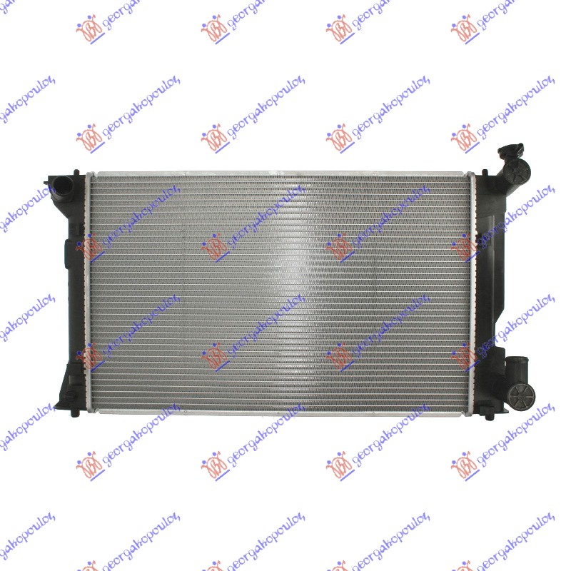 HLADNJAK MOTORA 2.0 16v VVTi BENZIN (MAN) (625×390) (KOYO) TOYOTA AVENSIS (T25) (2003-2008) (OEM: 16400-0H110, 164000H110)