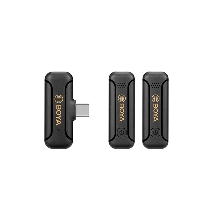 Boya BY-WM3T2-U2 bezicni audio set za USB-C uređaje (za 2 sagovornika)
Boya BY-WM3T2-U2 bezicni audio set za USB-C uređaje (za 2 sagovornika)