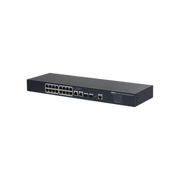 Dahua pristupni upravljivi Layer 2 20-portni switch SG4020
Dahua pristupni upravljivi Layer 2 20-portni switch SG4020