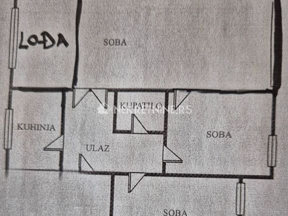 Blok 62, Jurija Gagarina,tro(ipo)soban, sjajan pogled,71m2,uknjižen
