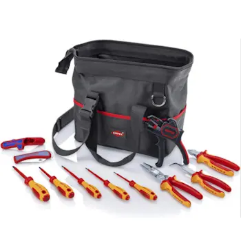 Knipex set alata Elektro Starter u torbi 11/1 00 21 12 E