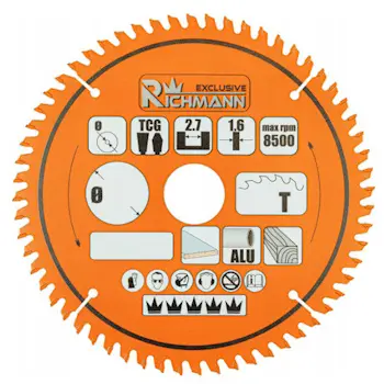 Richmann TCT list cirkulara 450x30mm 100 zuba C3566