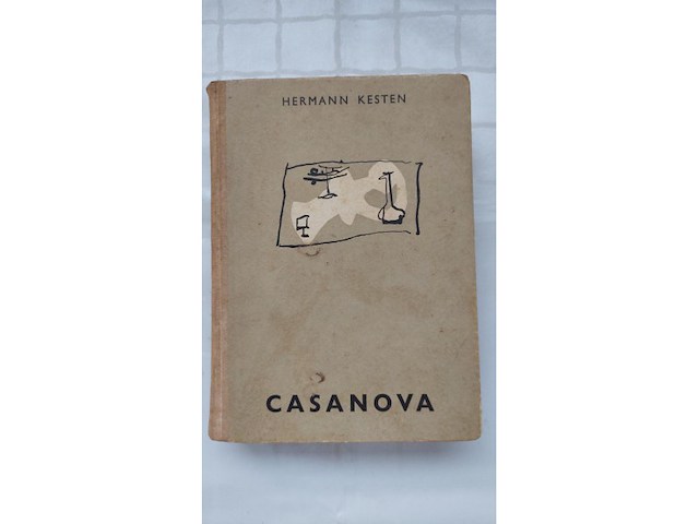 Casanova - Hermann Kesten