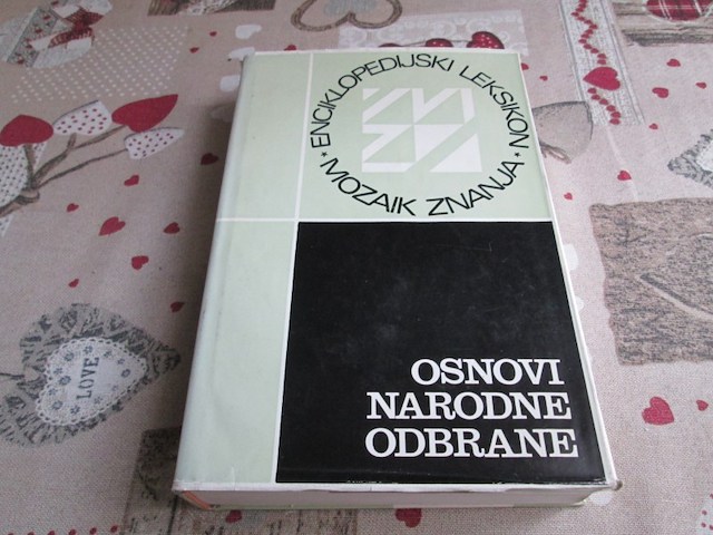 MOZAIK ZNANJA - Osnovi narodne odbrane