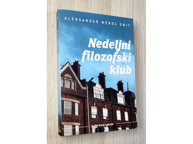 NEDELJNI FILOZOFSKI KLUB- Aleksandar Mekol Smit