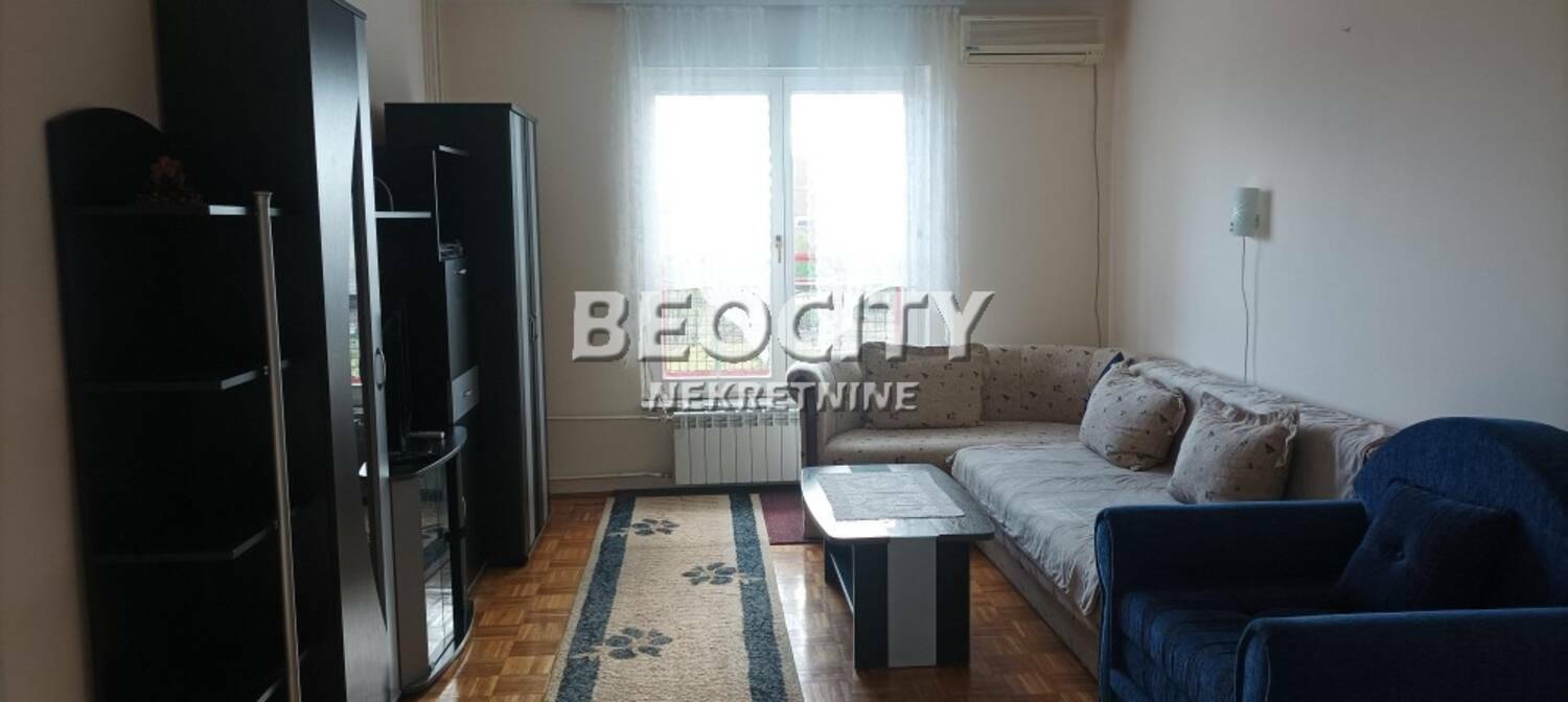 Novi Beograd, Bežanijska kosa 3, Srđana Aleksića, 2.0, 60m2, 550EUR