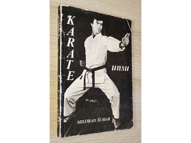 KARATE KATA UNSU- Milorad Sumar