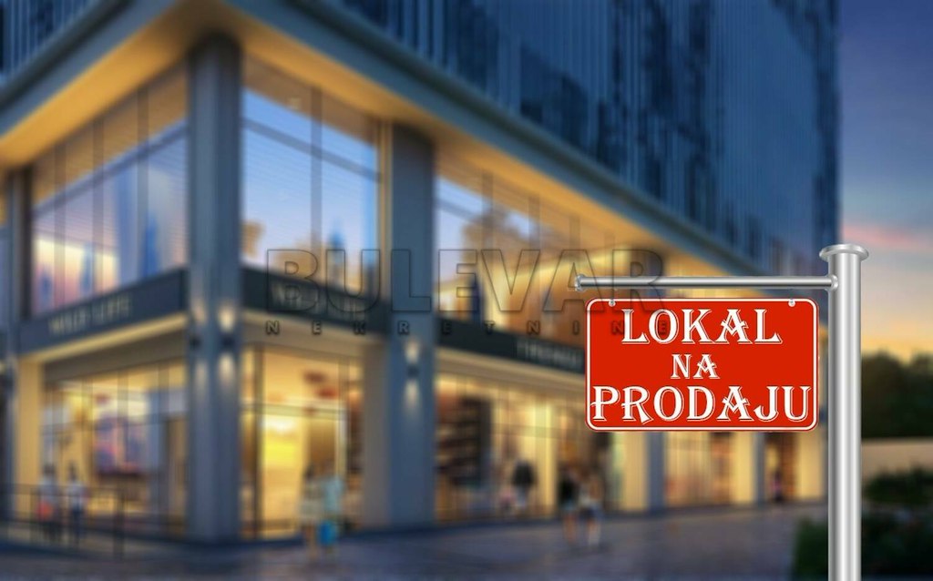 Kragujevac, strogi centar - lokal u prizemlju 27m2