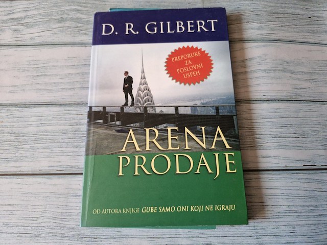 ARENA PRODAJE - GILBERT posveta autora