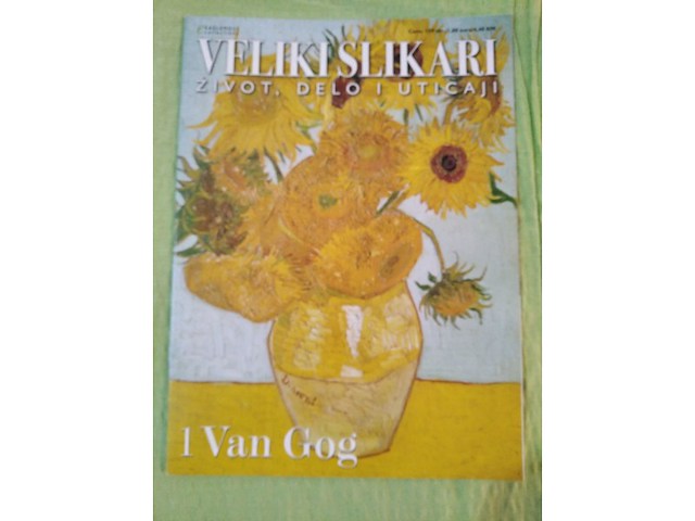 VELIKI SLIKARI br.1  -  VINSENT VAN GOGH