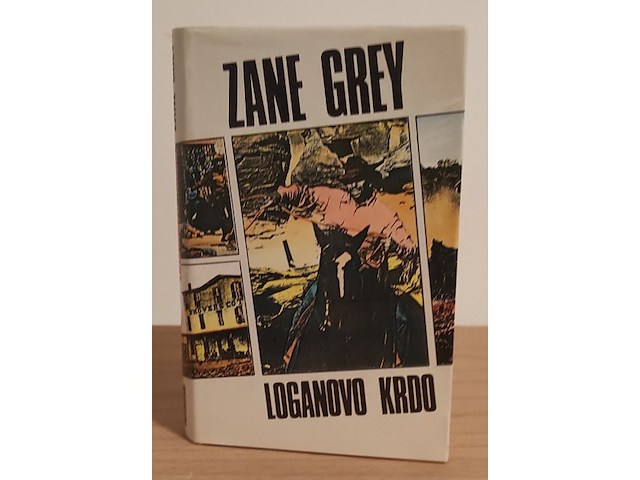 Loganovo krdo - Zane Grey