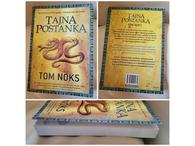 Tom Noks: TAJNA POSTANKA, knjiga