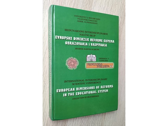 EVROPSKE DIMENZIJE REFORME SISTEMA OBRAZOVANJA