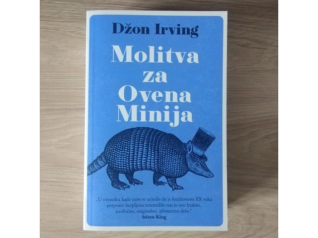 Molitva Za Ovena Minija - Dzon Irving NOVO