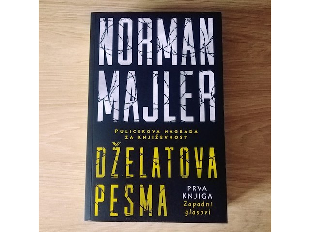 Dzelatova Pesma Knjiga 1 - Norman Majler NOVO