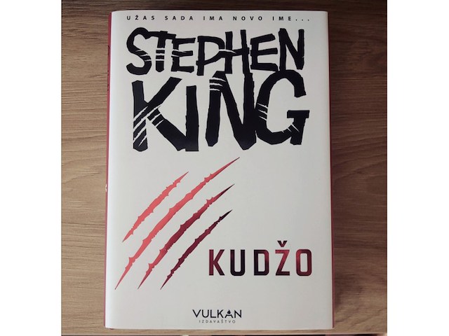 Kudzo - Stiven King NOVO