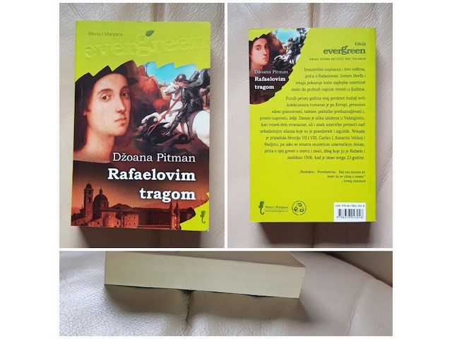 Džoana Pitman- Rafaelovim tragom, knjiga