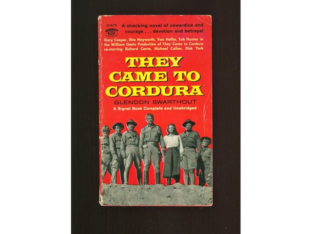 Glendon Swarthout - They Came to Cordura