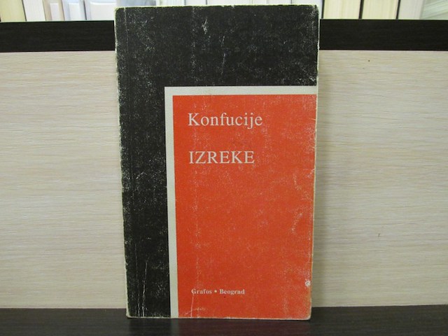 IZREKE - Konfučije