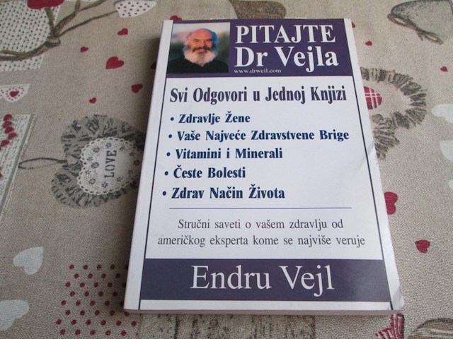 PITAJTE DR VEJLA - Endru Vejl
