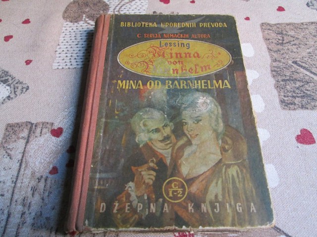 MINA OD BARNHELMA/BASNE U PROZI - Lesing (nem. i srp.)