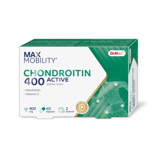 Dr.Max Chondroitin Active 400 60 kapsula