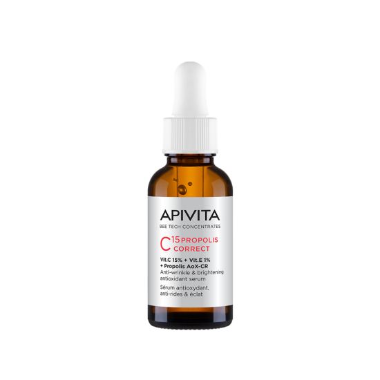 Apivita Bee Tech C15 Propolis Correct serum 30ml