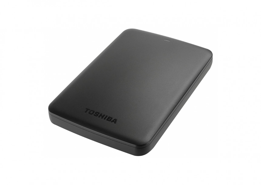 Hard disk TOSHIBA Canvio Slim HDTD310EK3DAU eksterni/1TB/2.5"/USB 3.0/crna