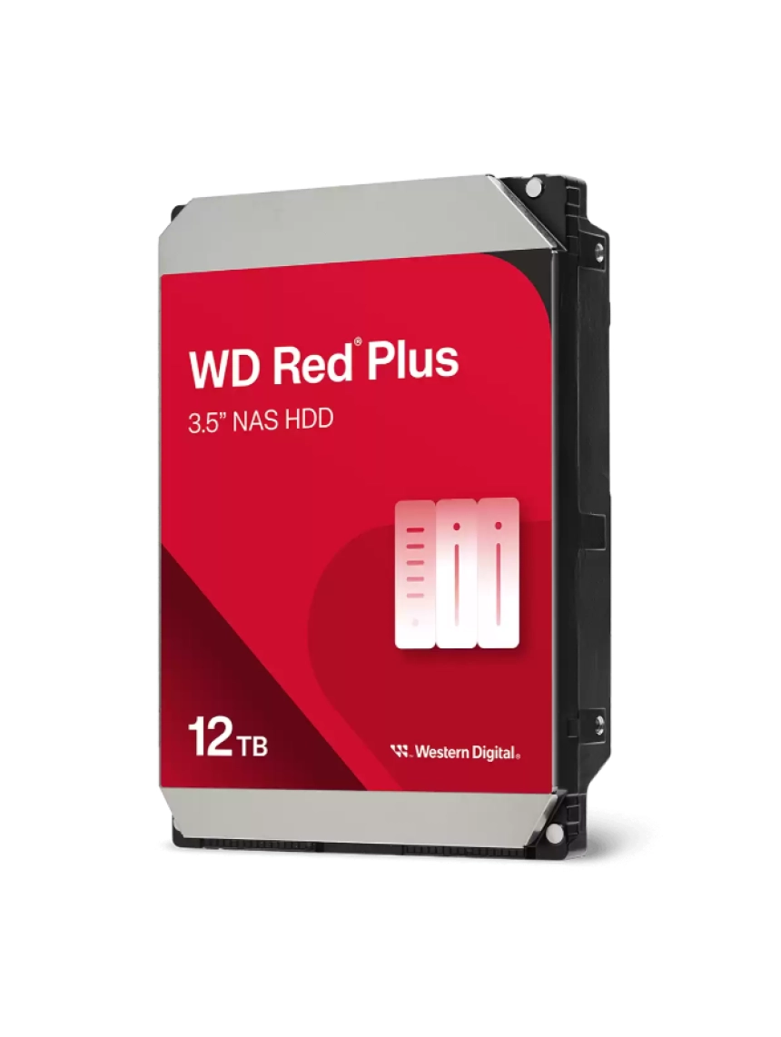 HDD WD 12TB WD120EFGX RED PLUS 7200RPM 512MB