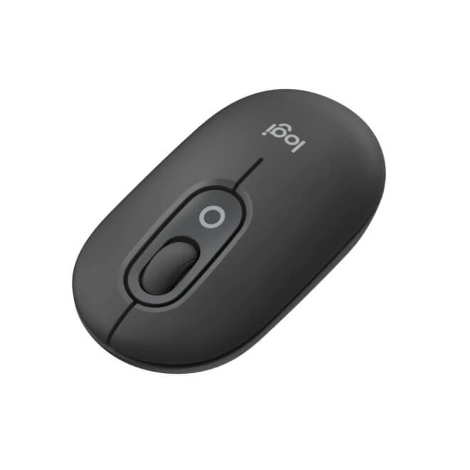 Logitech Pop Mouse with Emoji, Graphite