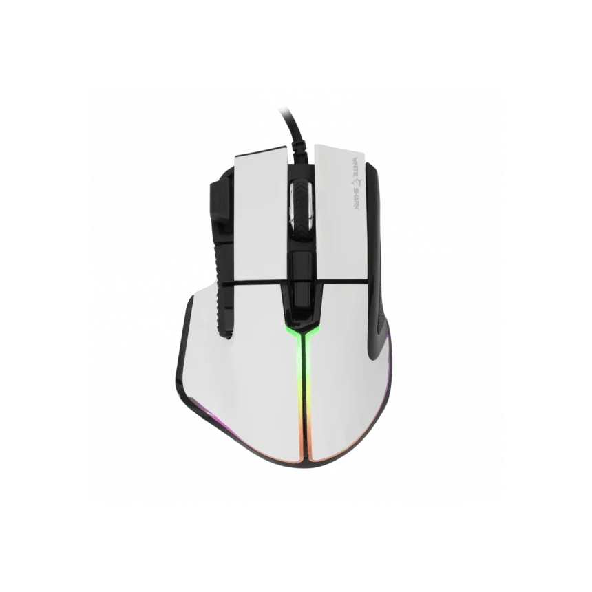 Miš White Shark MARROK 12000DPI/9D/1000Hz Polling/RGB/White