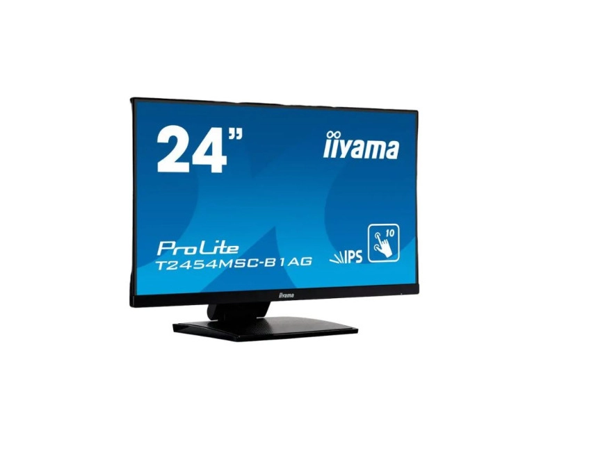Monitor 23.8" Iiyama T2454MSC-B2AG IPS 1920x1080/75Hz/1ms/HDMI/DP/zvučnici