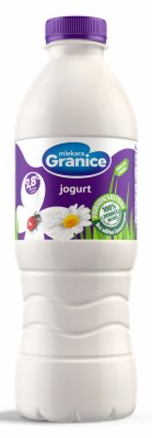 JOGURT GRANICE 2.8%MM 1KG PET