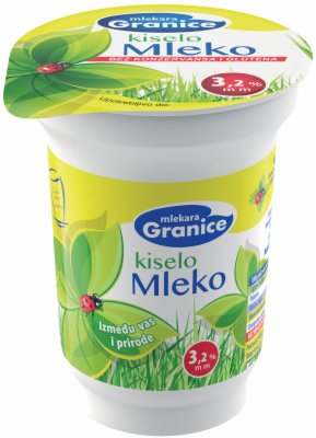 KISELO MLEKO GRANICE 3.2%MM 400G ČAŠA