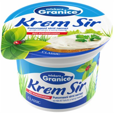 KREM SIR GRANICE 45%MM 100G