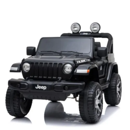 JEEP RUBICON LICENCIRAN TS-035-2R CRNI