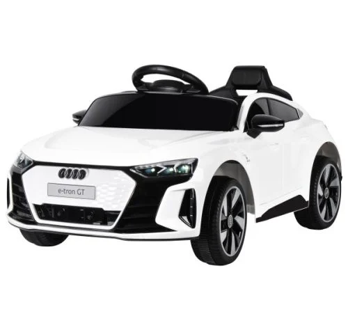 Auto na baterije AUDI E-TRON GT Bela (Licencirani model)