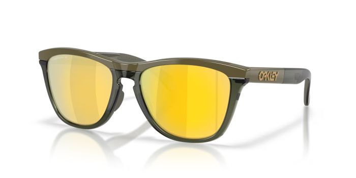 NAOČARE OAKLEY FROGSKINS RANGE XL matte fern/transparent fern-prizm black