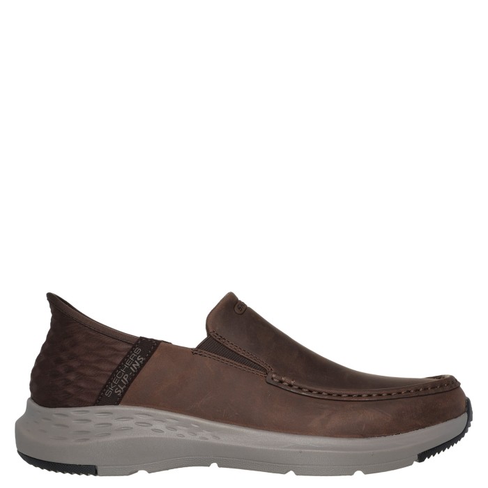 Skechers Moc Toe Leather Slip - Ins cipele