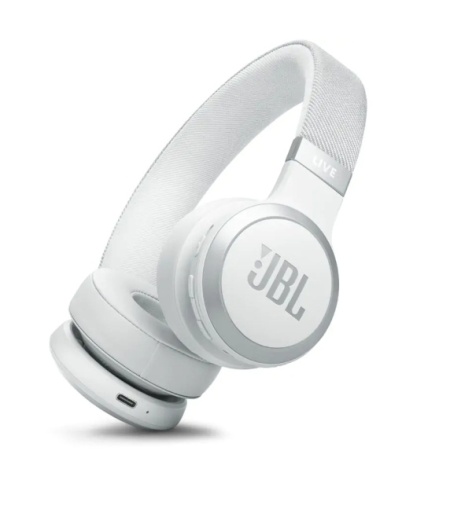 JBL Live 670 ANC bele
