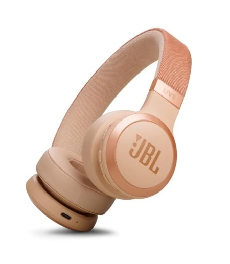 JBL Live 670 ANC bež