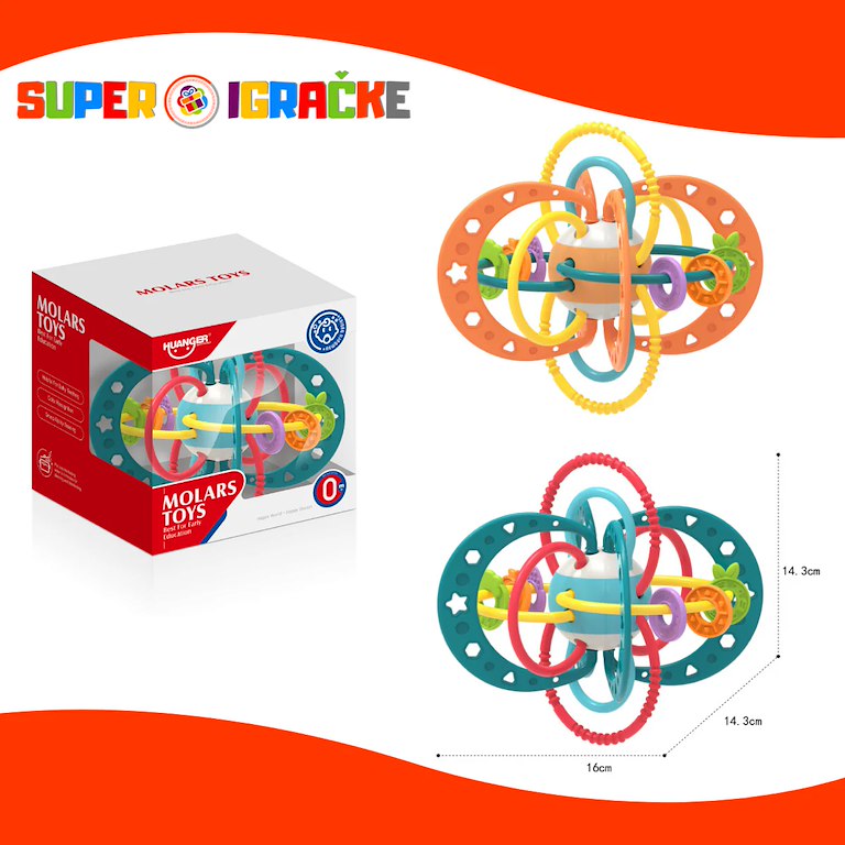 HUANGER IGRAČKA - PRSTENOVI I OBLICI