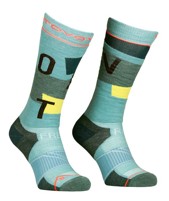 ORTOVOX FREERIDE LONG SOCKS COZY W
