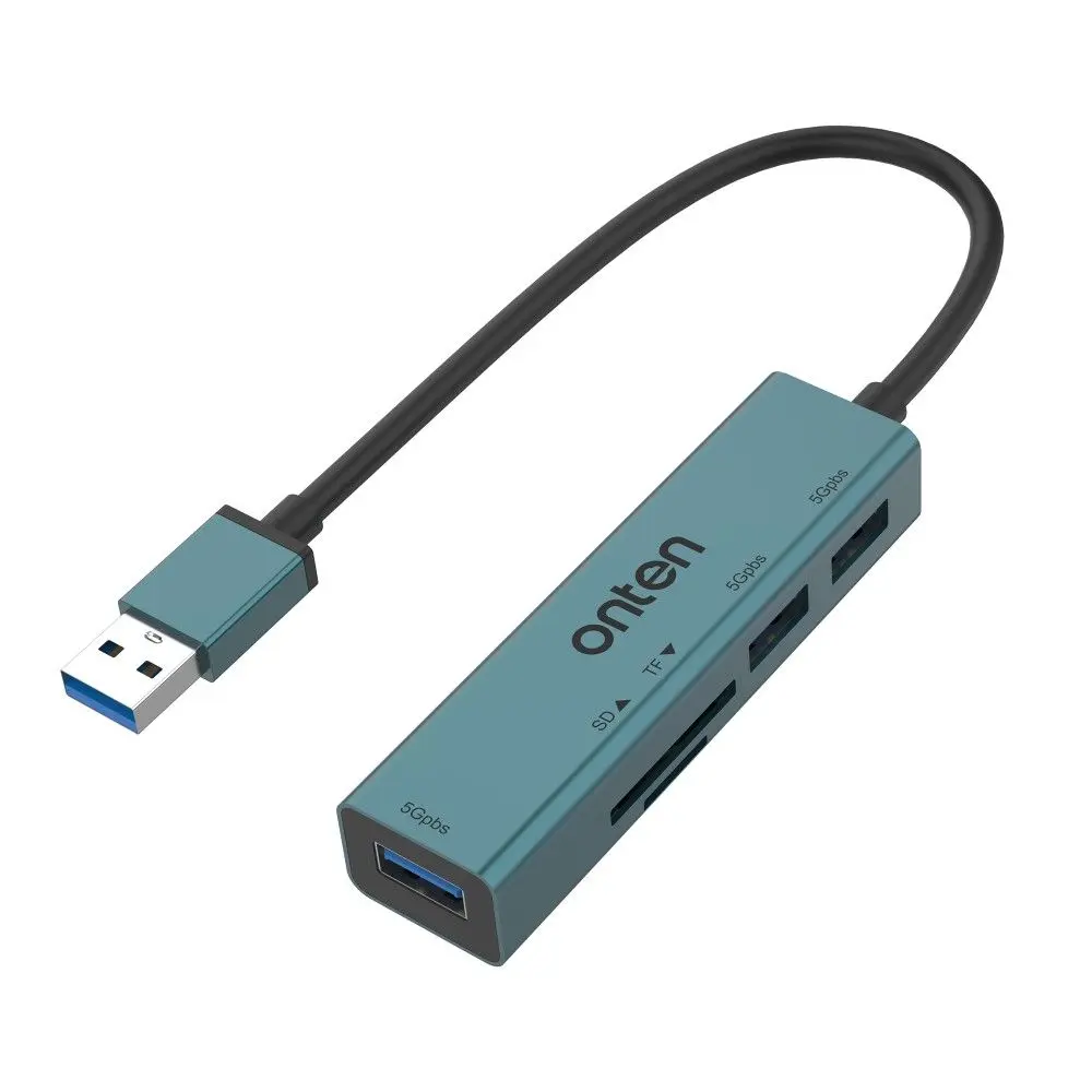 ONTEN 5223 USB-A + SD Multiport Hub