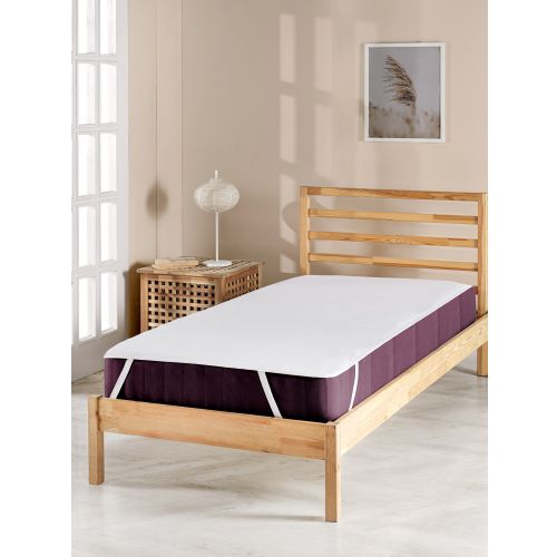 L'essential Maison Alez (100 x 200) Beli Zaštitnik za Jednostruki Krevet